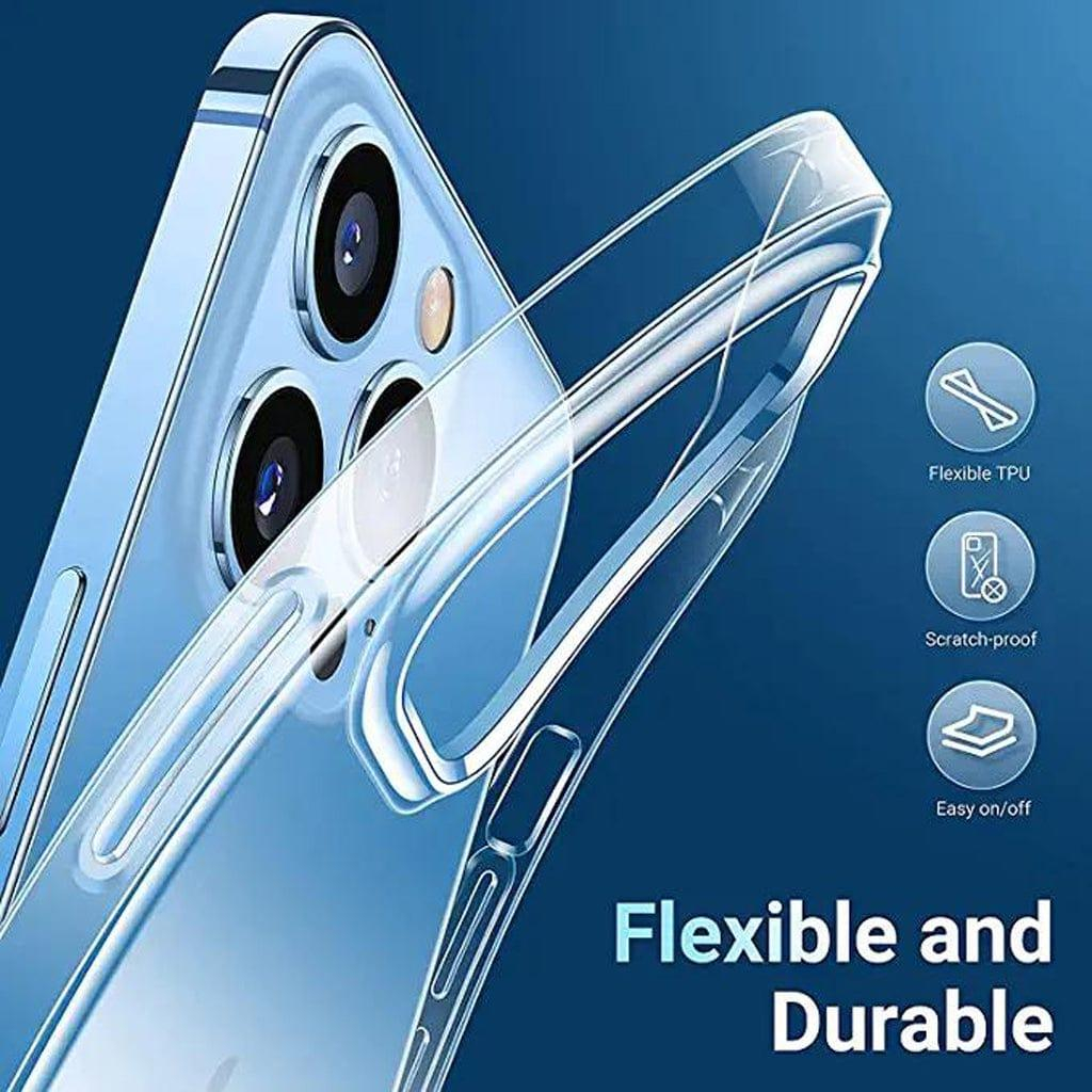 Jual TPU BENING 1.2mm Soft Case IPHONE 17 16 15 14 13 12 11 PRO MAX ...