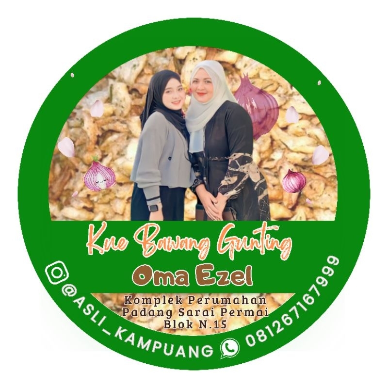 Jual kue bawang gunting asli Kampuang 1kg | Shopee Indonesia