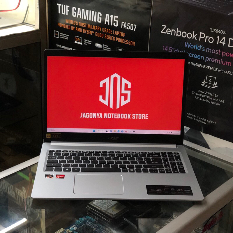 Jual ACER ASPIRE 5 A515-45 Ryzen 3 5300U RAM 8GB SSD 512GB Layar 15.6 ...
