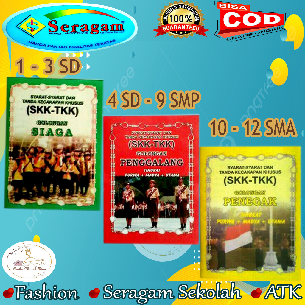 Jual Buku SKK Pramuka Siaga Penggalang Dan Penegak | Shopee Indonesia