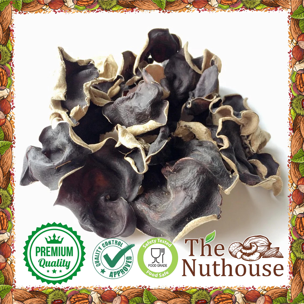 Jual White Black Fungus / Jamur Kuping Hitam Putih / Bokni / Bokji ...