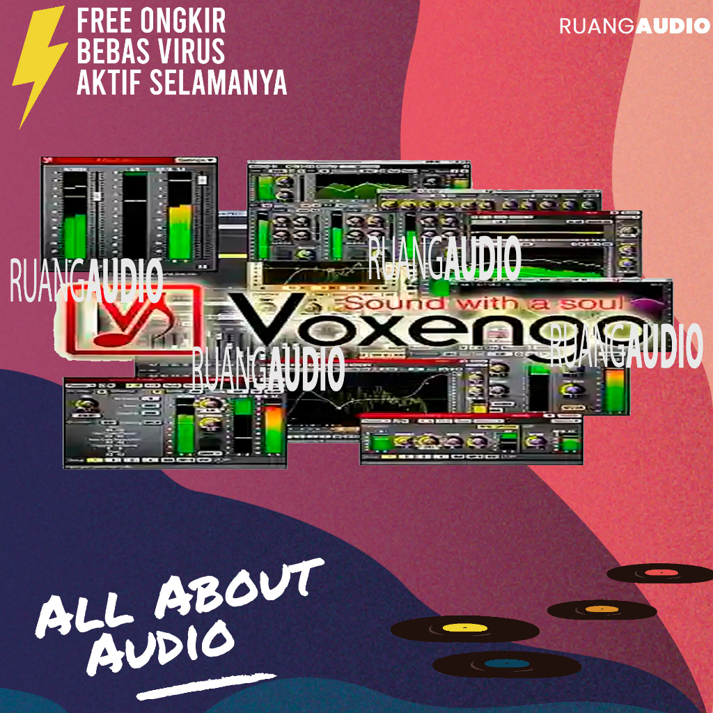 Jual Voxengo.Complete.Bundle.2024.6-TCD ( Full Activated ) | Shopee Indonesia