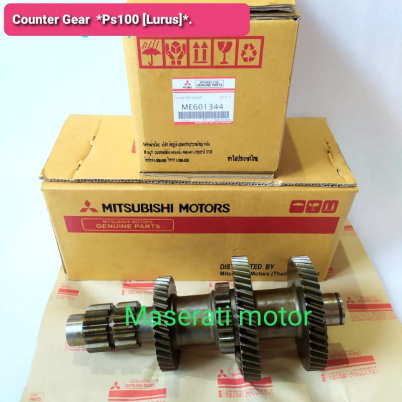 Jual COUNTER GEAR/GIGI SUSUN/GIGI DUDUK MITSUBISHI COLT DIESEL PS 100 ...