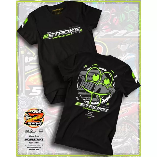 Jual KAOS 2 STROKE | KAOS MEKANIK AMATIR | KAOS RACING ORIGINAL | BAJU ...