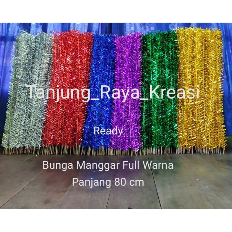Jual Bunga Manggar / Kembang Kelapa Full Warna 1 Pack Isi 30 Pcs ...