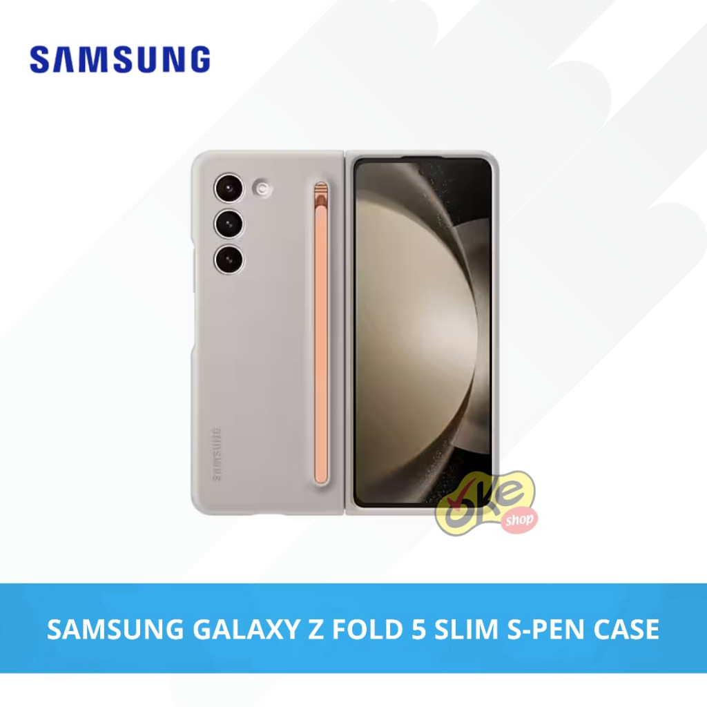 Jual Samsung Galaxy Z Fold 5 Slim Case With S-Pen | Shopee Indonesia