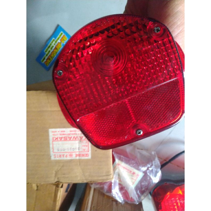 Jual stop lamp assy lampu stop set Kawasaki Binter GTO KH Original ...