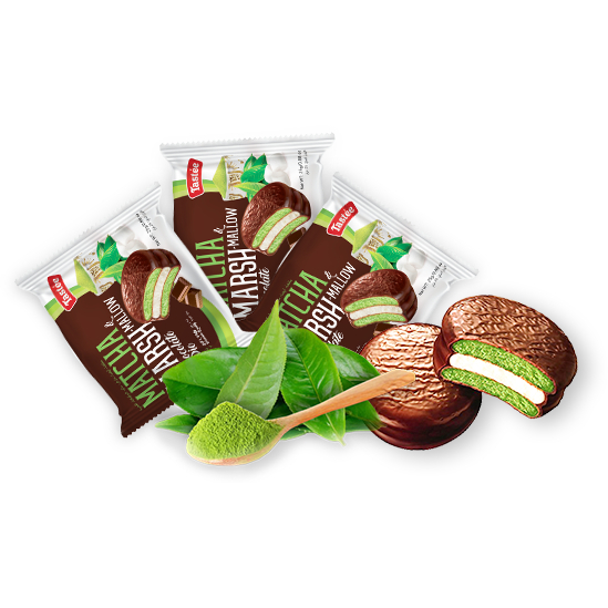 Jual Tastee Marshmallow Chocolate Pie Matcha / Coconut / Banana ...