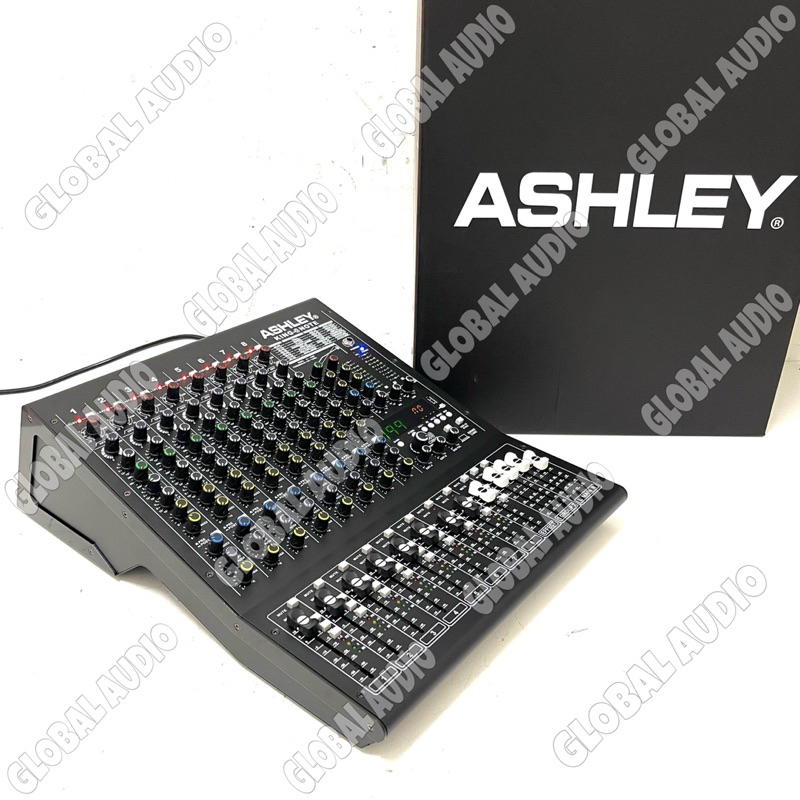 Jual Mixer Ashley King 8 Note Original 8 Channel Interface USB ...