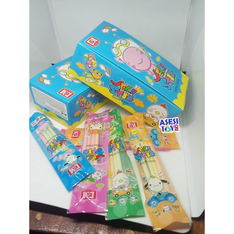 Jual permen anak warung rasa stik lidi dsm 30pcs | Shopee Indonesia