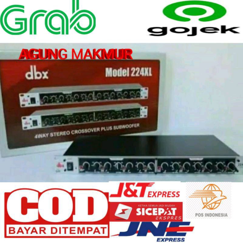 Jual Crossover DBX 224XL + sub 4way - Crossover DBX 224 XL + sub 4 way | Shopee Indonesia