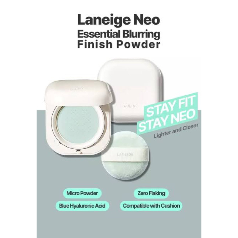 Jual LANEIGE Neo Essential Blurring Finish Powder | Shopee Indonesia