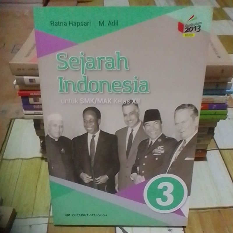 Jual buku Sejarah Indonesia kls 3 SMK revisi / ORIGINAL | Shopee Indonesia