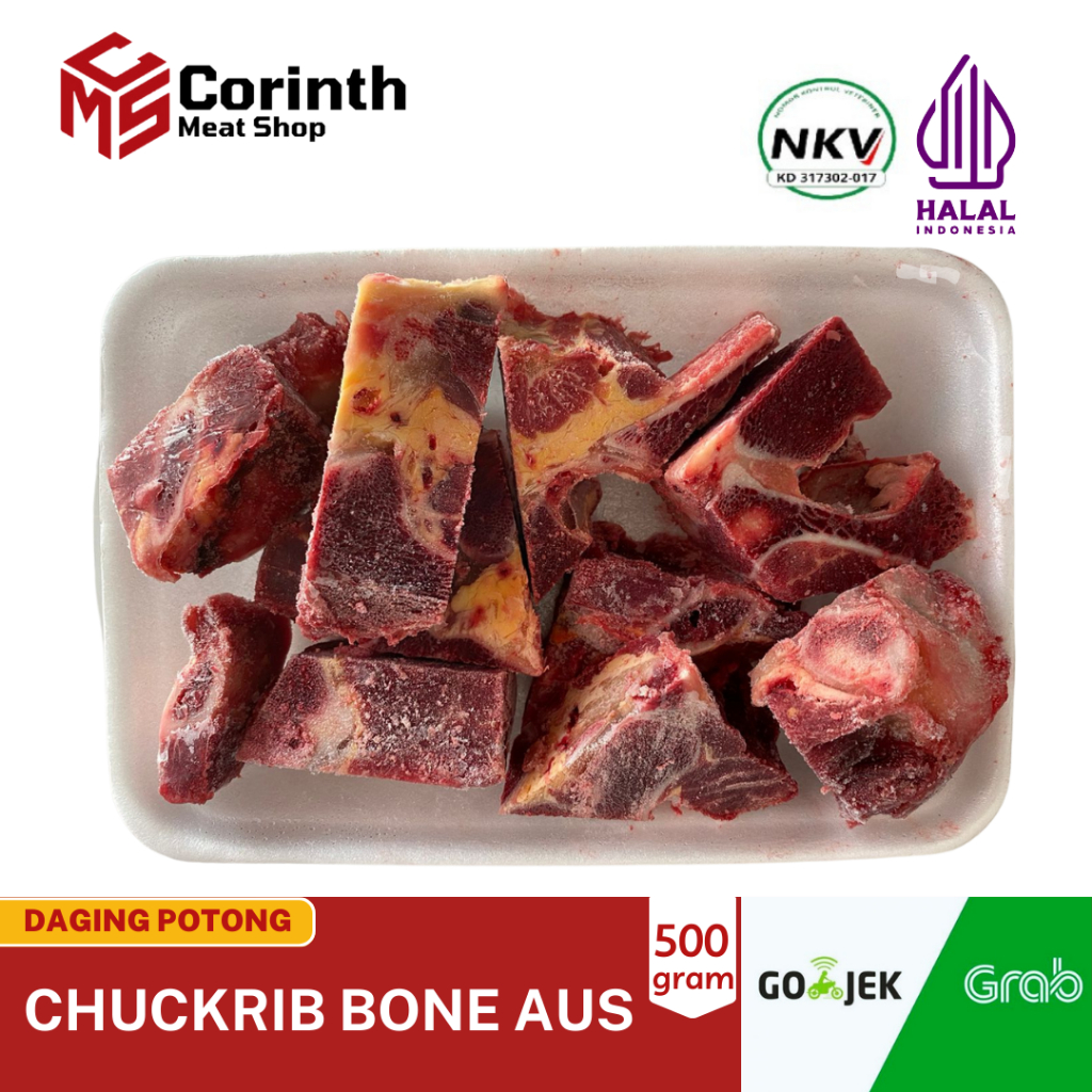Jual Tulang Sop/Chuckrib Bone AUS / Daging Iga Sapi AUS | Shopee Indonesia