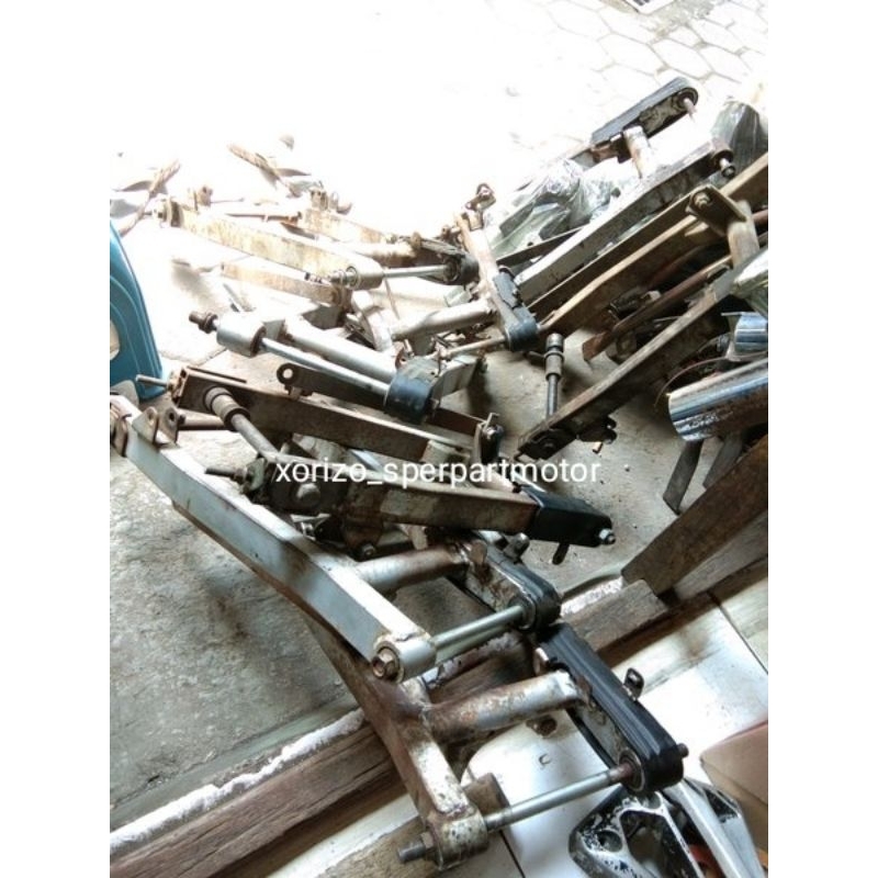 Jual Swim Arm Supit Kawasaki Kaze R Original lepasan motor | Shopee ...