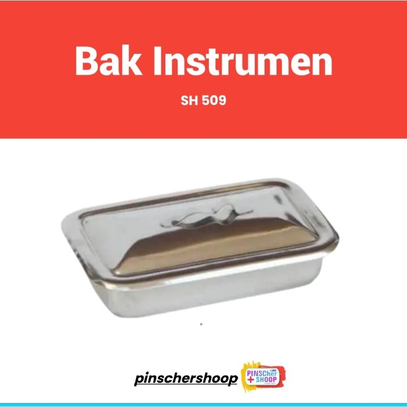 Jual Bak Instrumen SH 509 Onemed | Shopee Indonesia