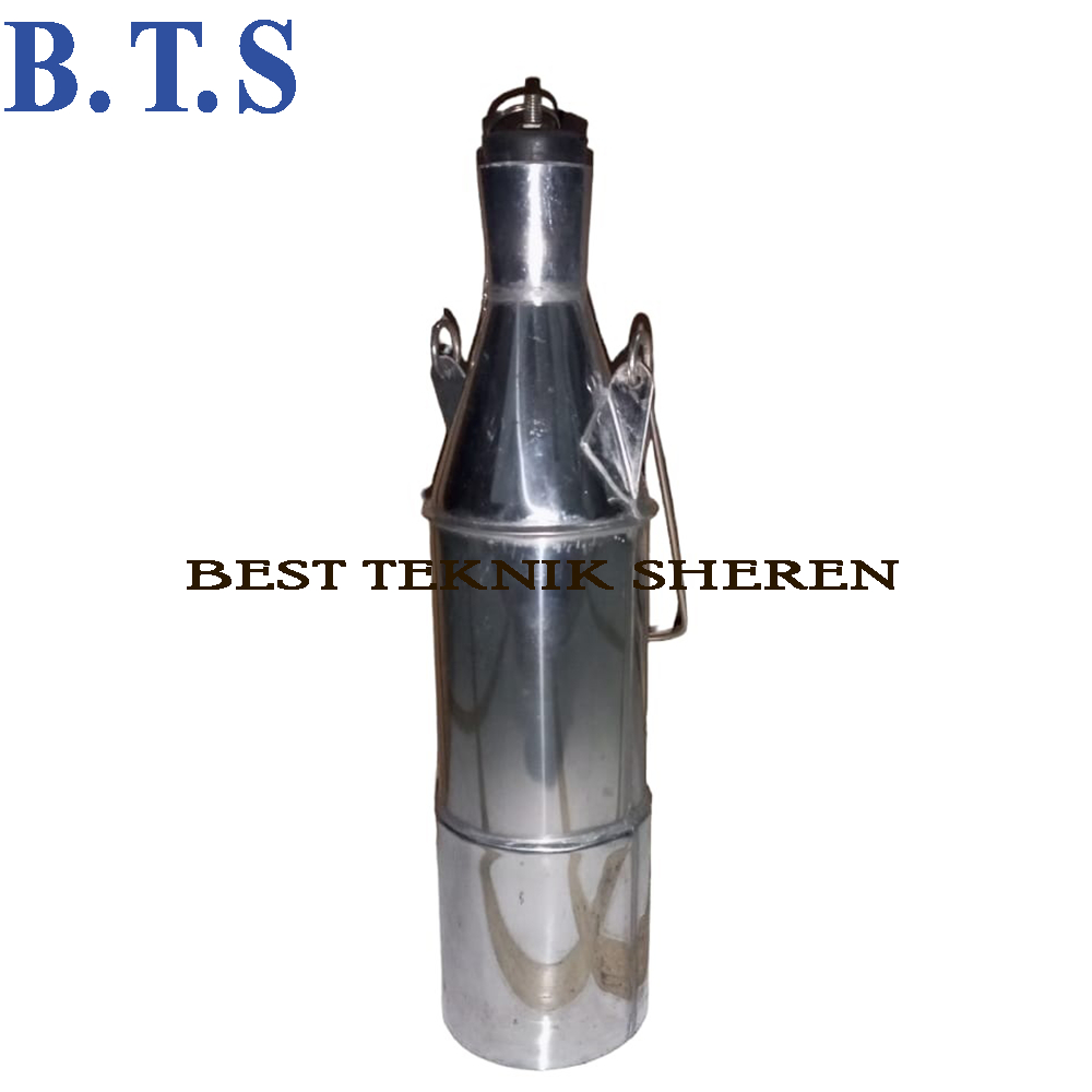 Jual weighted beaker stainless sampling sample can,botol sampel minyak ...