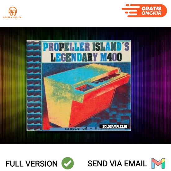 Jual Propeller Island Legendary M400 WAV - audio sample pack | Shopee ...