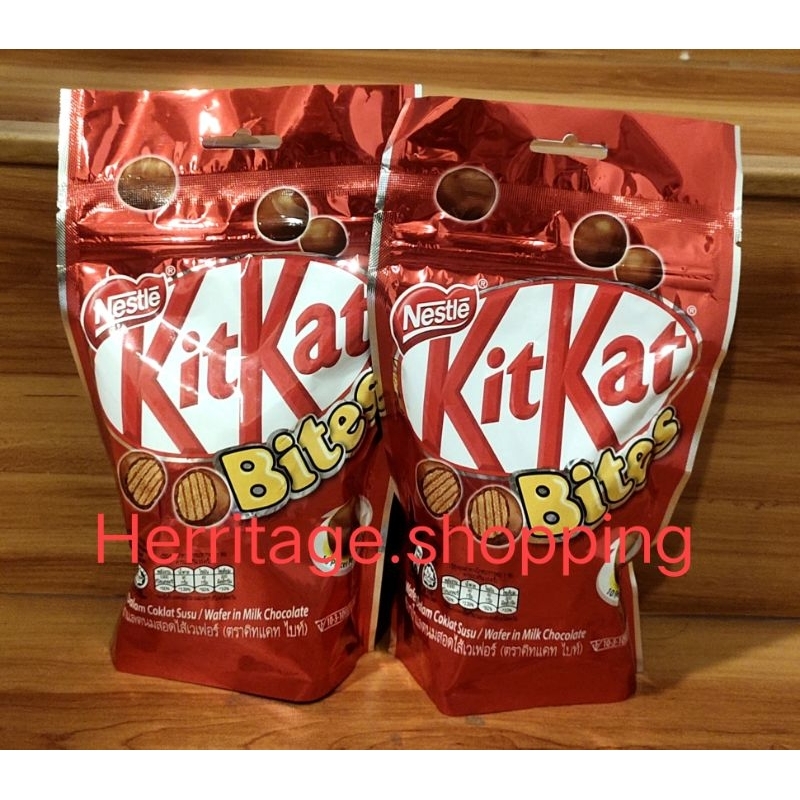 Jual kit kat bites | Shopee Indonesia
