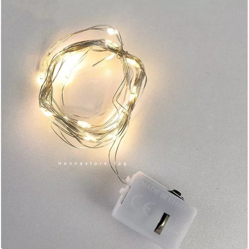 Jual Lampu tumblr / Lampu Hias 1M 2M 3M 5M / Lampu Tumblr Kawat Hias ...