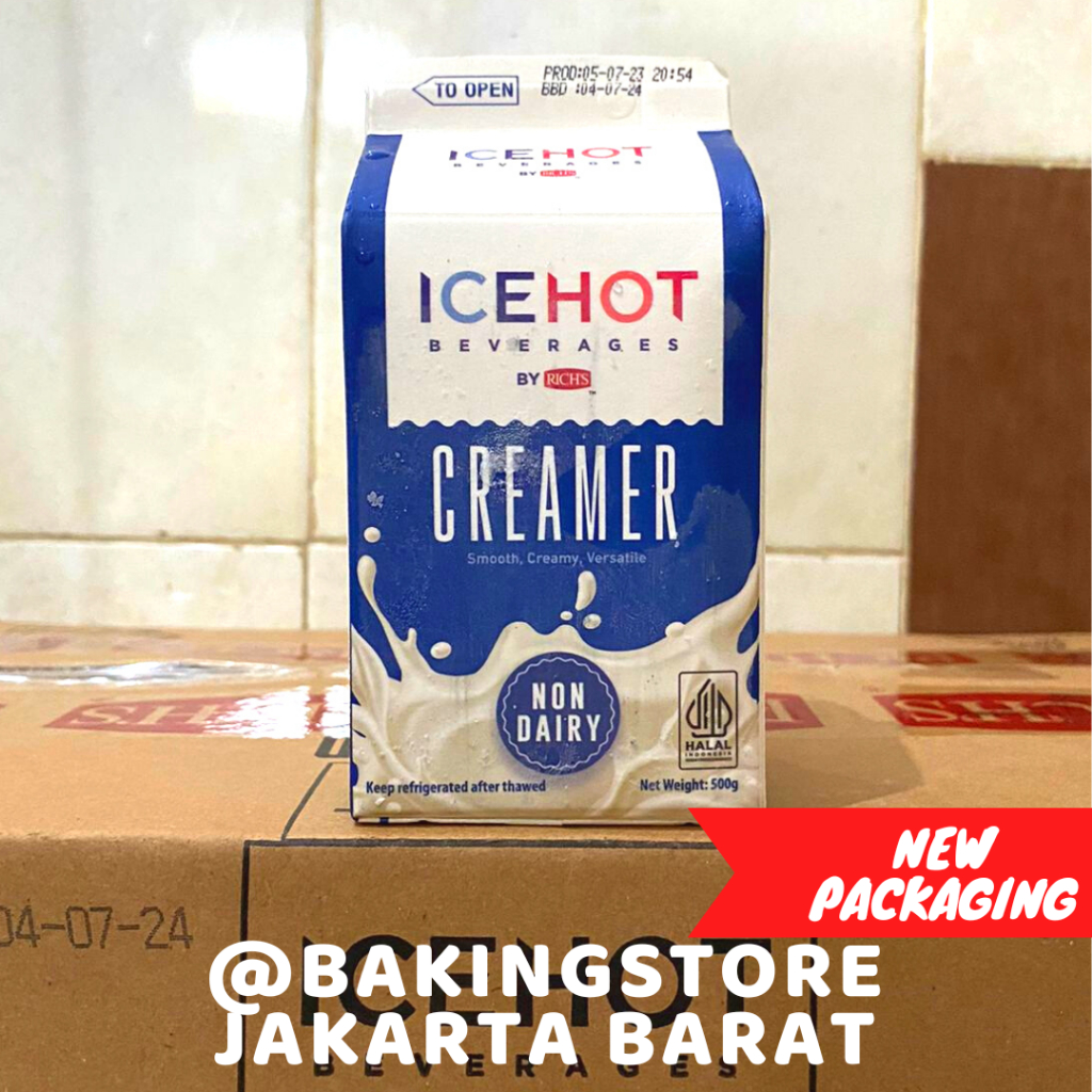 Jual Richs Non Dairy Creamer | Krimer Rich's Rich 500gr | Shopee Indonesia