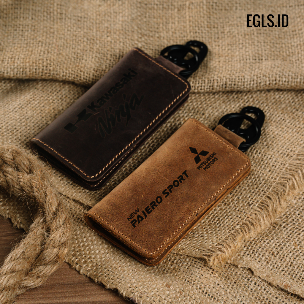 Jual Dompet STNK Kulit Sapi Asli Arya wallet Keychain Gantungan Kunci ...