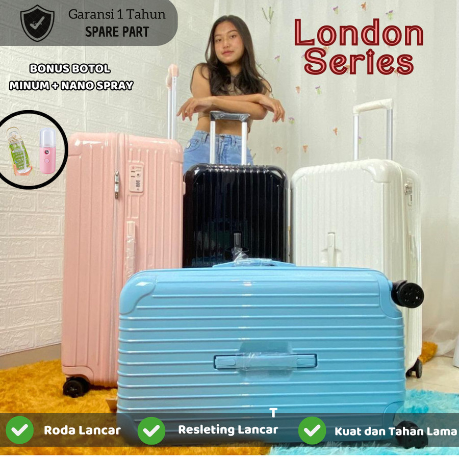 Jual Koper Luxes Travel Kabin Bagasi Big Size Trunk Luggage 20 24 26 28 ...