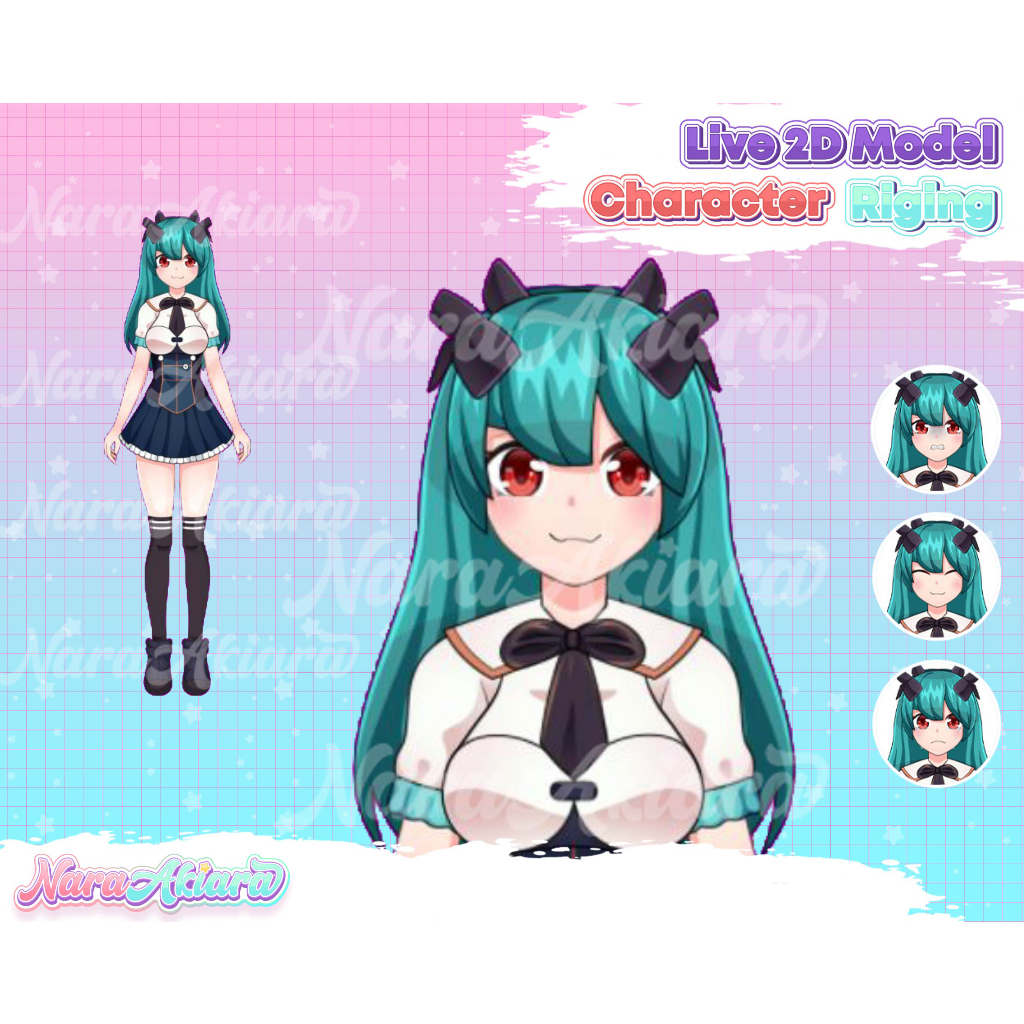 Jual Karakter Vtuber Siap Pakai Untuk Jadikan Streaming Lebih Menarik ...