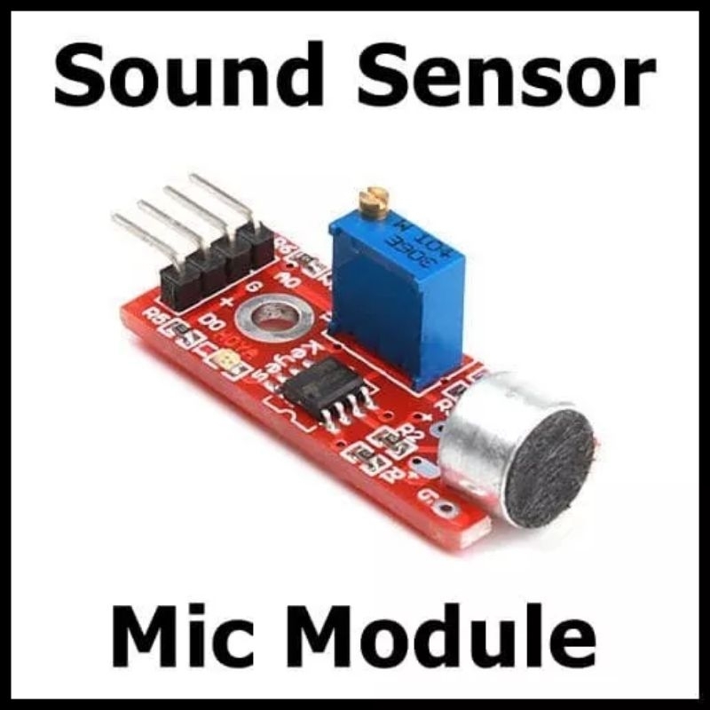 Jual SOUND VOICE DETECTION MICROPHONE SENSOR PENDETEKSI SUARA MODULE ...