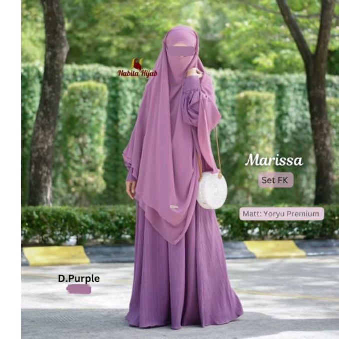 Jual gamis set marissa by nabila hijab | marisa set | nabila hijab ...