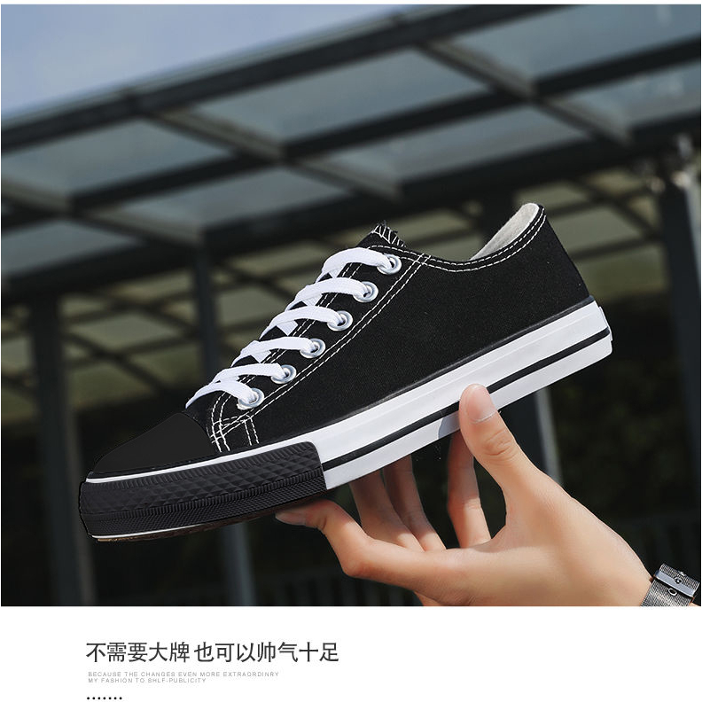 Jual Sepatu Convers Pria Wanita Spatu Casual Kanvas Terbaru Karet ...