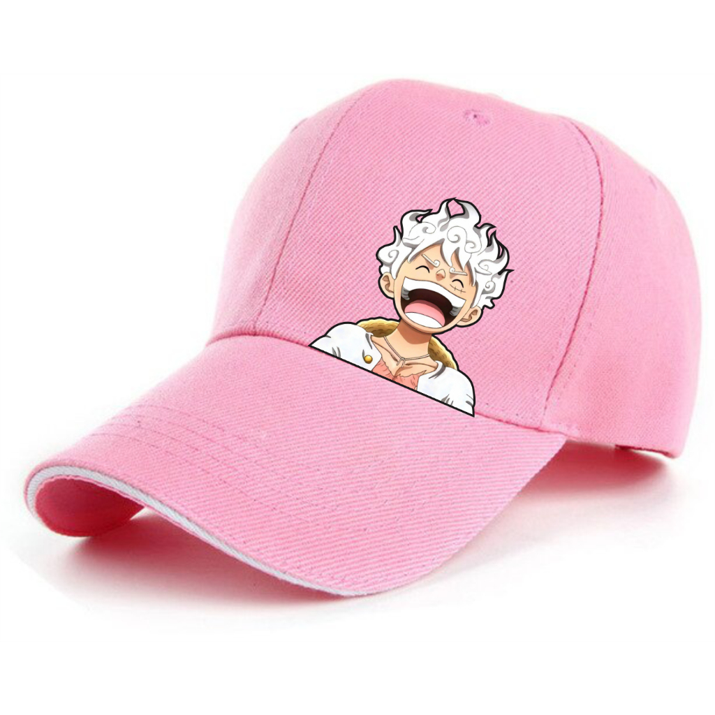 Jual LUFFY GEAR 5 CAP / TOPI LUFFY GEAR 5 / TOPI ONE PIEACE / TOPI ...