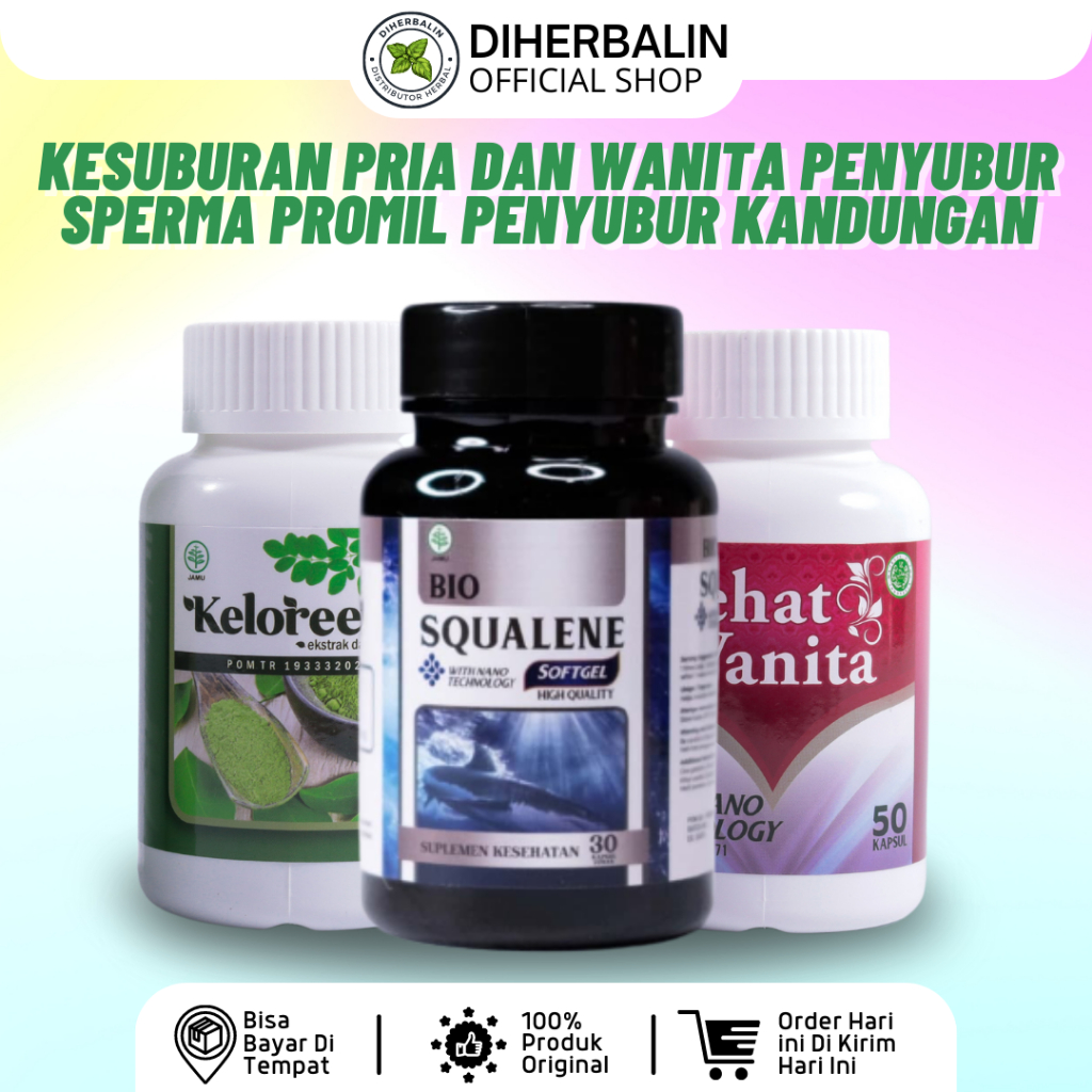 Jual Paket Promil Obat Promil Program Hamil Suami Istri Untuk Kesuburan Pria Wanita Penyubur ...