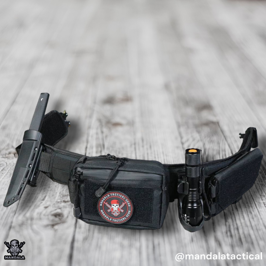 Jual kopel tactical kopel molle warbelt / kopel komplit / kopel paket A ...