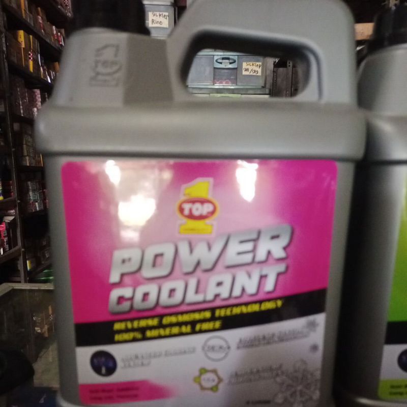 Jual RADIATOR COOLANT TOP 1 4 L | Shopee Indonesia