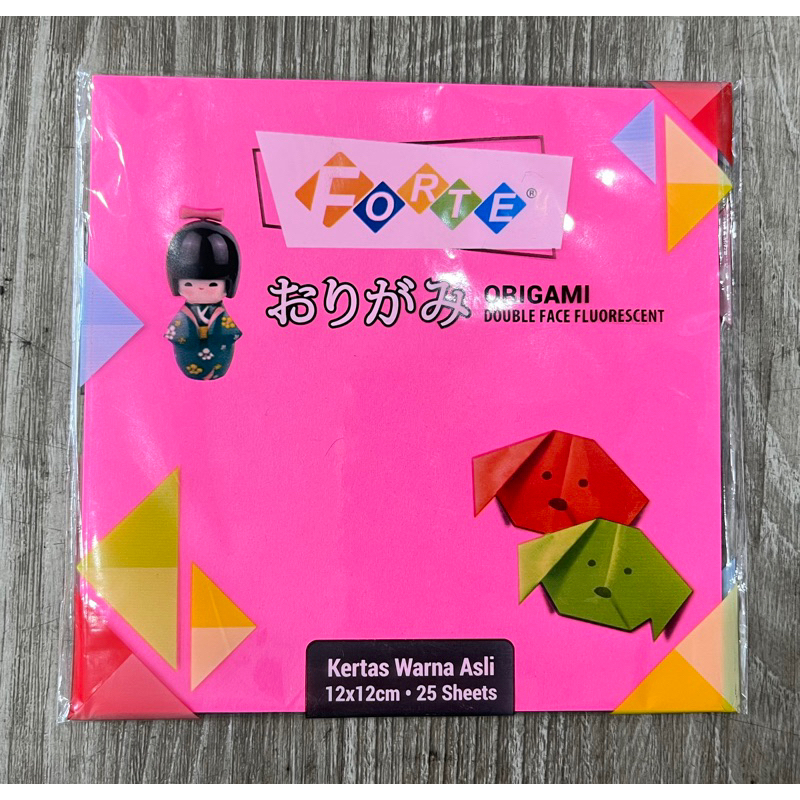 Jual Kertas Origami Warna Warni Origami Paper Kertas Lipat Shopee