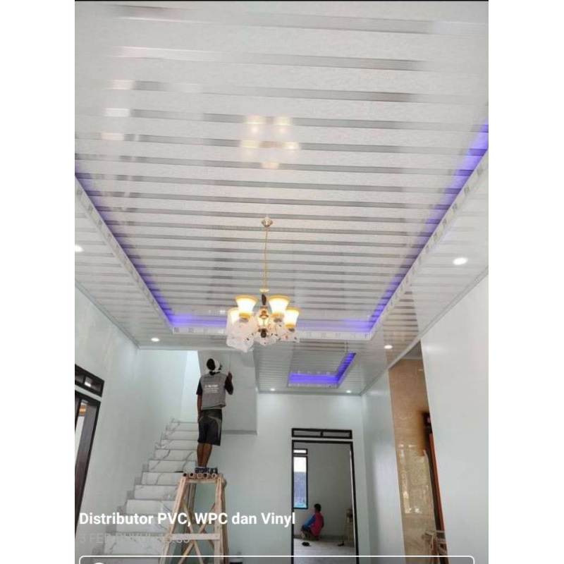 Jual plafon PVC. | Shopee Indonesia