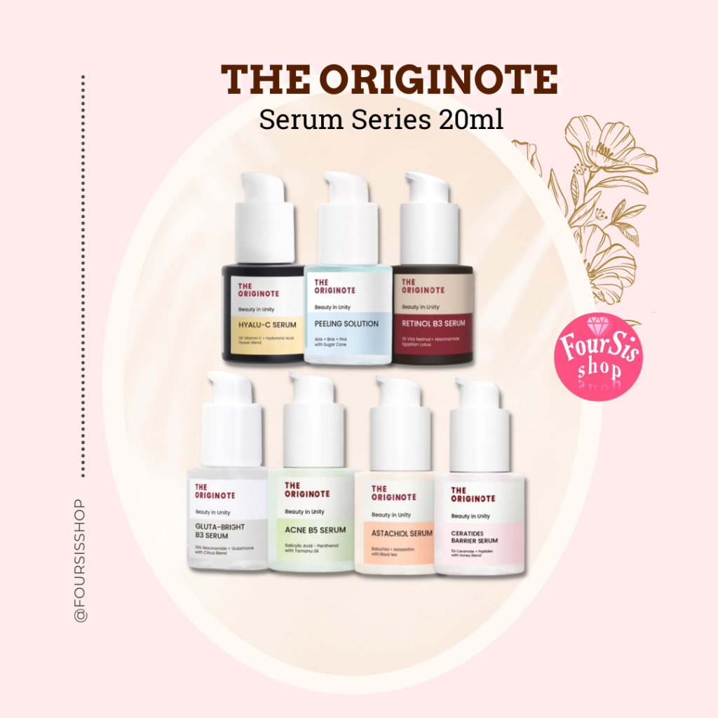 Jual The Originote Acne B5 Serum| The Originote Astachiol Serum| The ...