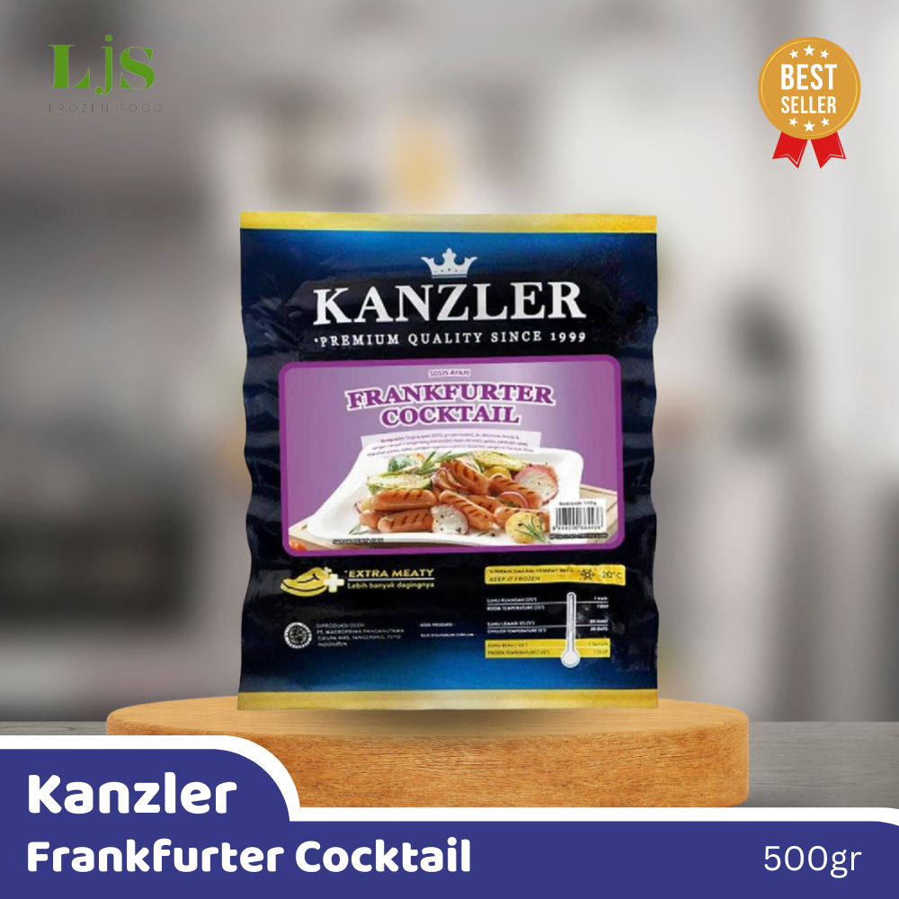 Jual Kanzler Frankfurter Cocktail 500gr | Shopee Indonesia