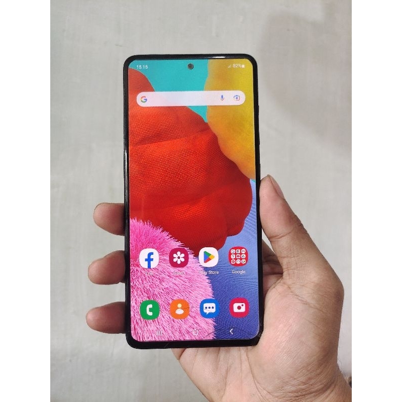 Jual Samsung a51 ram 8/128gb retak tohcren dikit ga ngaruh | Shopee ...