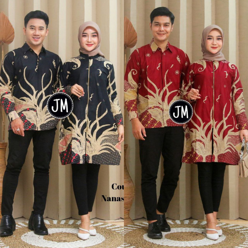 Jual Batik Couple (Batiksugihwaras) - Atasan Batik Couple Tunik Busui ...