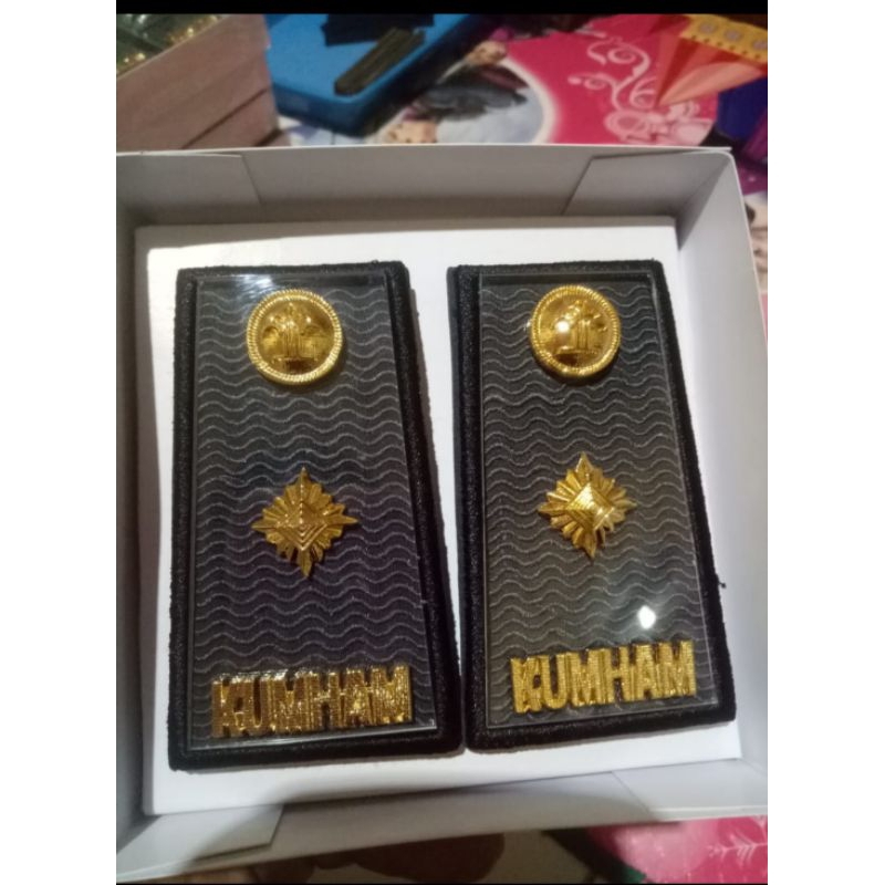 Jual pangkat PDH 3d terbaru | Shopee Indonesia