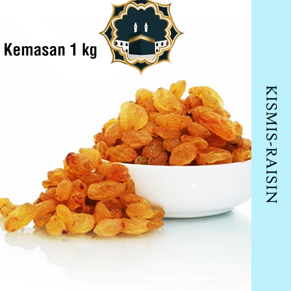 Jual Kismis Simin | Kismis Manis - 1Kg | Shopee Indonesia