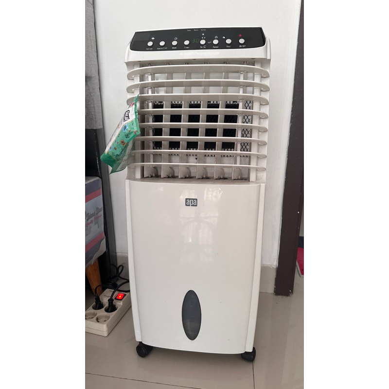 Jual APA standing fan cooler AC portable 1200cmh | Shopee Indonesia