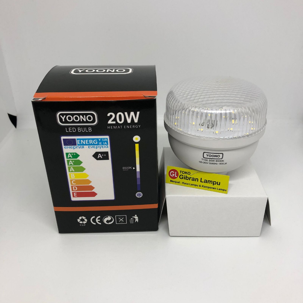 Jual Lampu LED Transparan Yoono - LED Bening Transparan | Shopee Indonesia