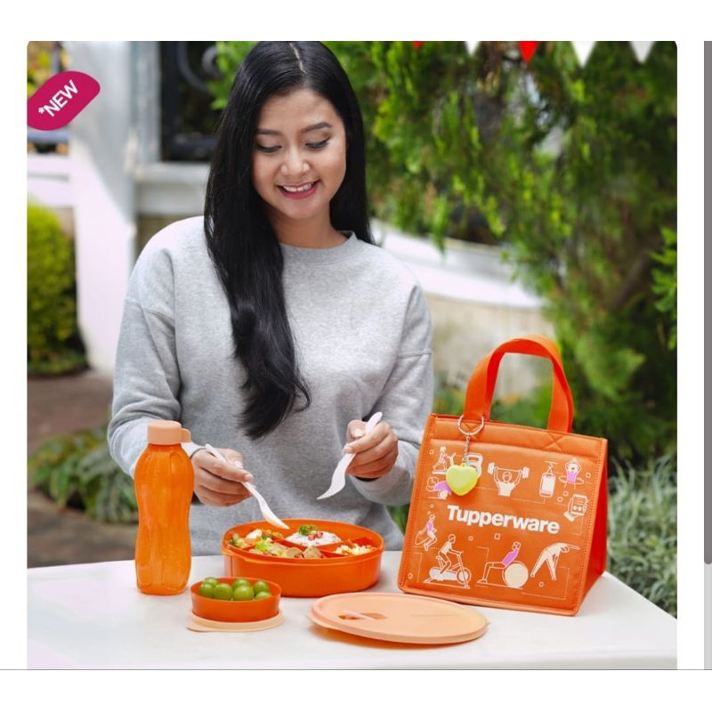 Jual fit to go tupperware ori | Shopee Indonesia