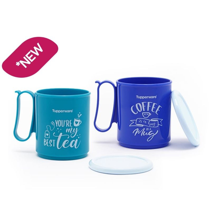 Jual jumbo mug tupperware 1pcs | Shopee Indonesia