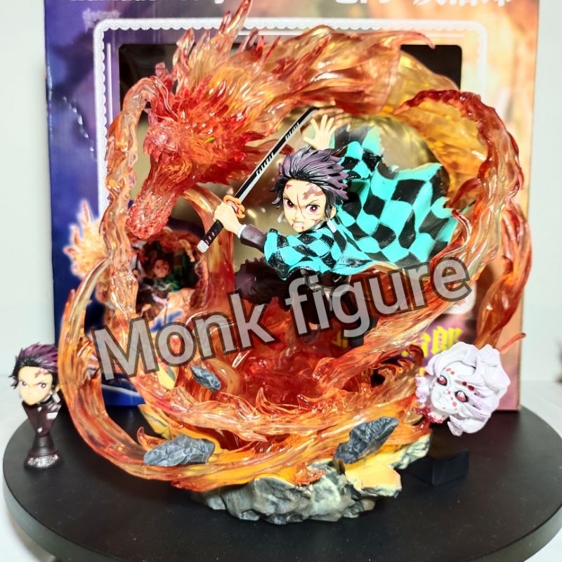 Jual Statue Demon Slayer Tanjiro Kamado Jianke Fantasy Studio Design GK ...