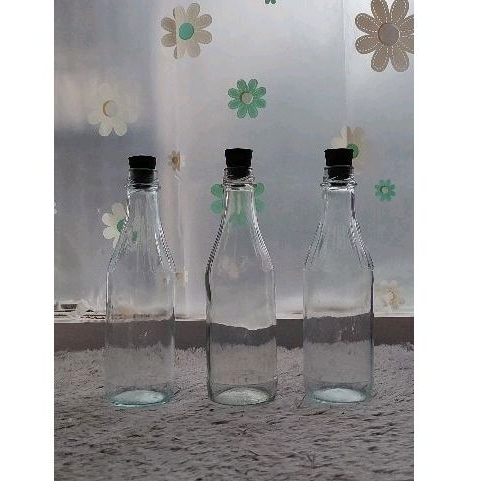 Jual Botol Kaca / Botol Saus / 350ml | Shopee Indonesia