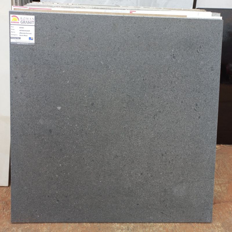 Jual GRANIT ROMAN KASAR DPETRELLA CHARCOAL / PERLA 60X60 kw1 | Shopee ...